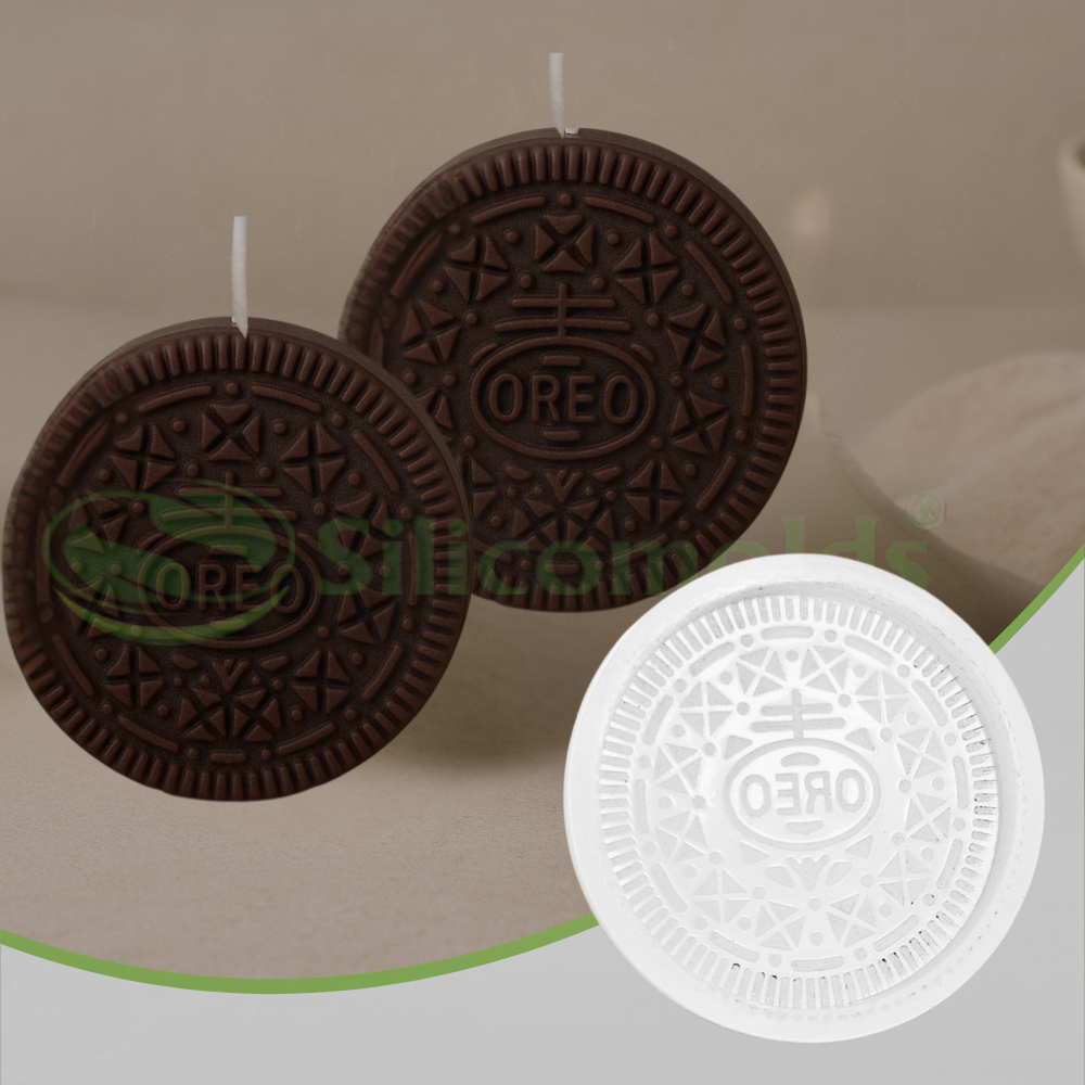 Silicomolds - Oreo Mold Set Of 2-URP350RM – SILICOMOLDS